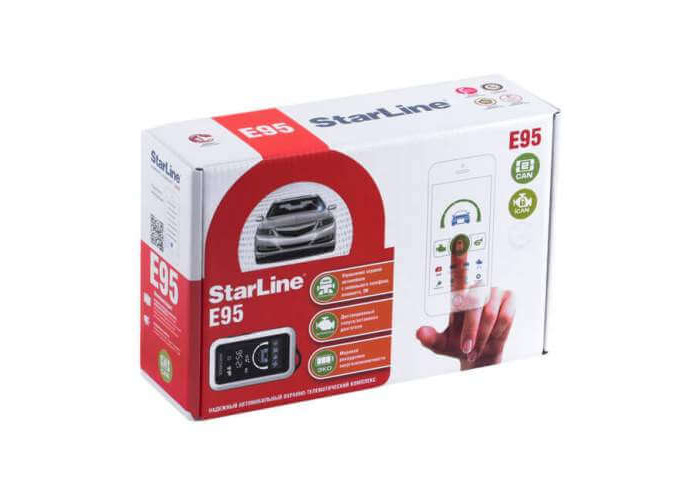 Автосигнализация StarLine E95 2CAN - GSM-модуль ,купить в Бишкеке